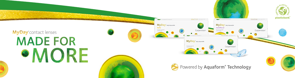 MyDay family | CooperVision Contact Lenses | CooperVision UK