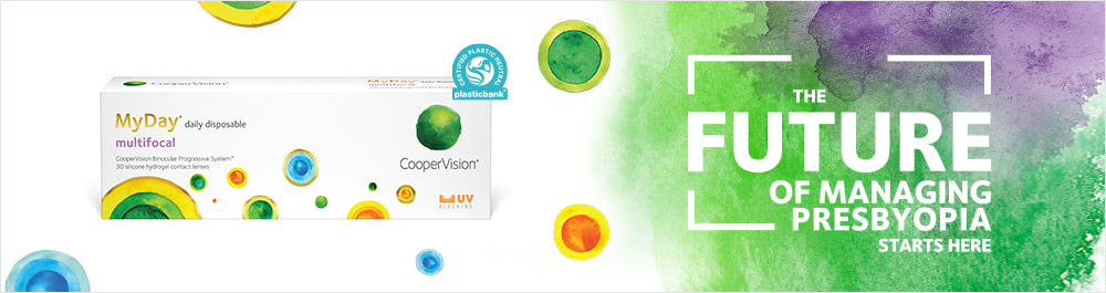 MyDay® multifocal | CooperVision Contact Lenses | CooperVision UK