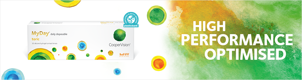 MyDay® toric | CooperVision Contact Lenses | CooperVision UK