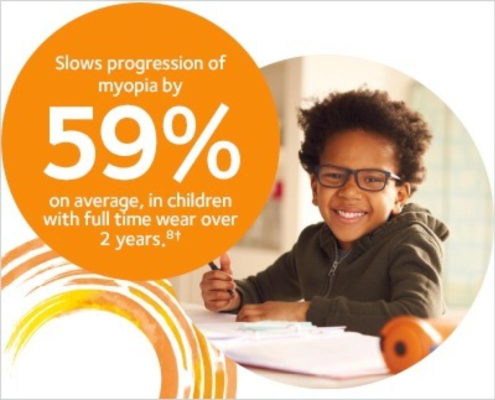 MiSight® Spectacle Lenses | CooperVision Contact Lenses | CooperVision UK