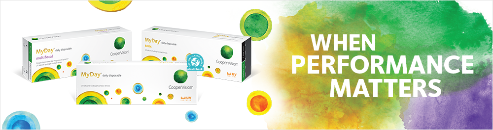 MyDay family | CooperVision Contact Lenses | CooperVision UK