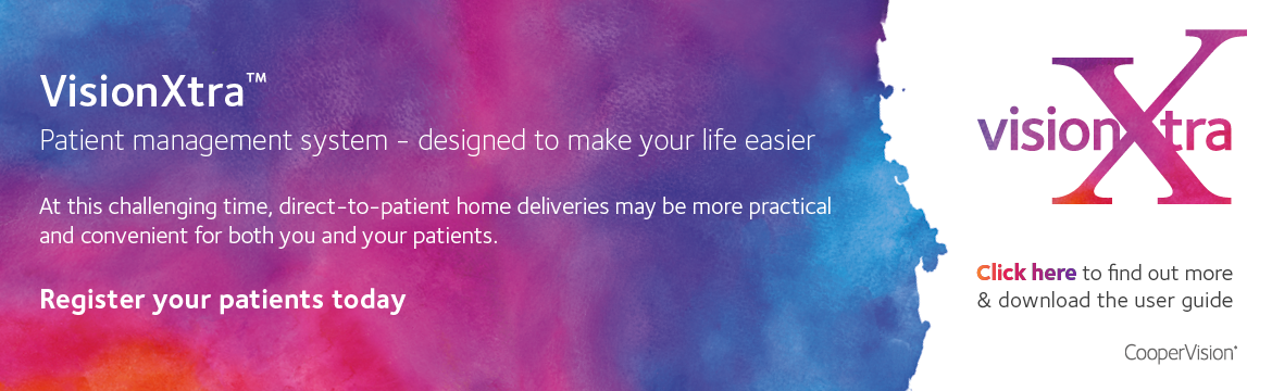 Practitioner site | CooperVision UK
