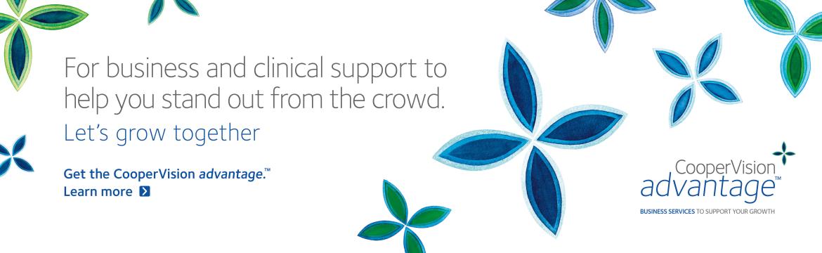 Practitioner site | CooperVision UK